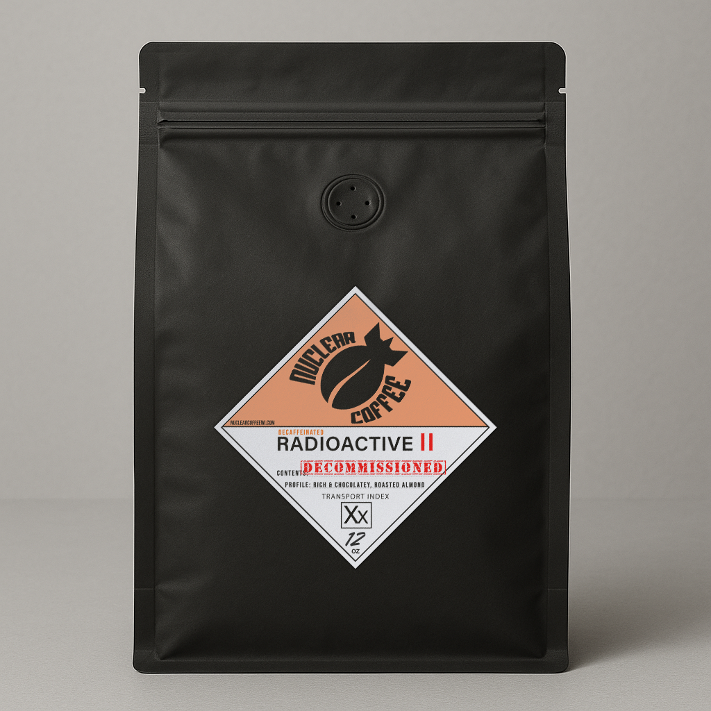 Decommissioned Blend – Nuclear Coffee